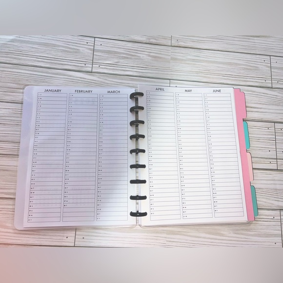 Hand Crafted | Office | Happy Planner Classic Size Weekly Layout ...
